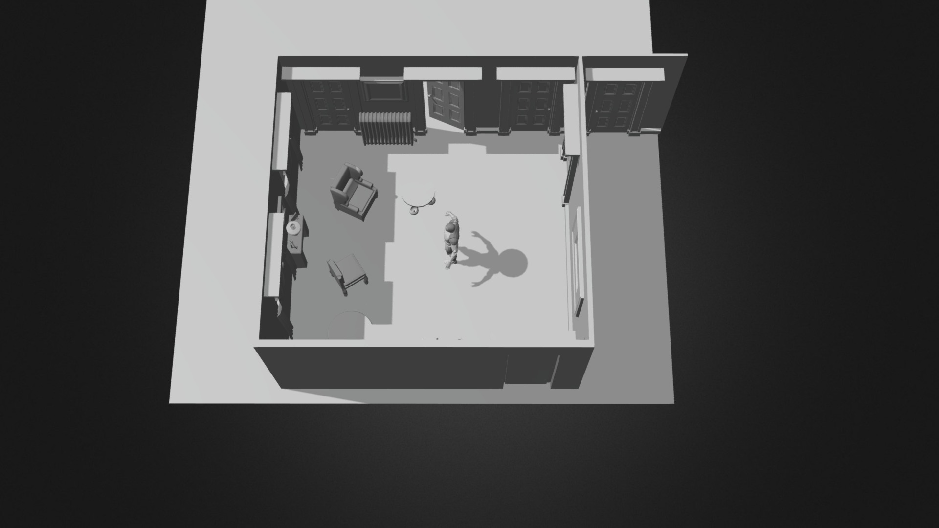 Lizzie Borden Room1 - 3D model by Nicole Grant (@KyuubiNicole) [2e8e5af ...