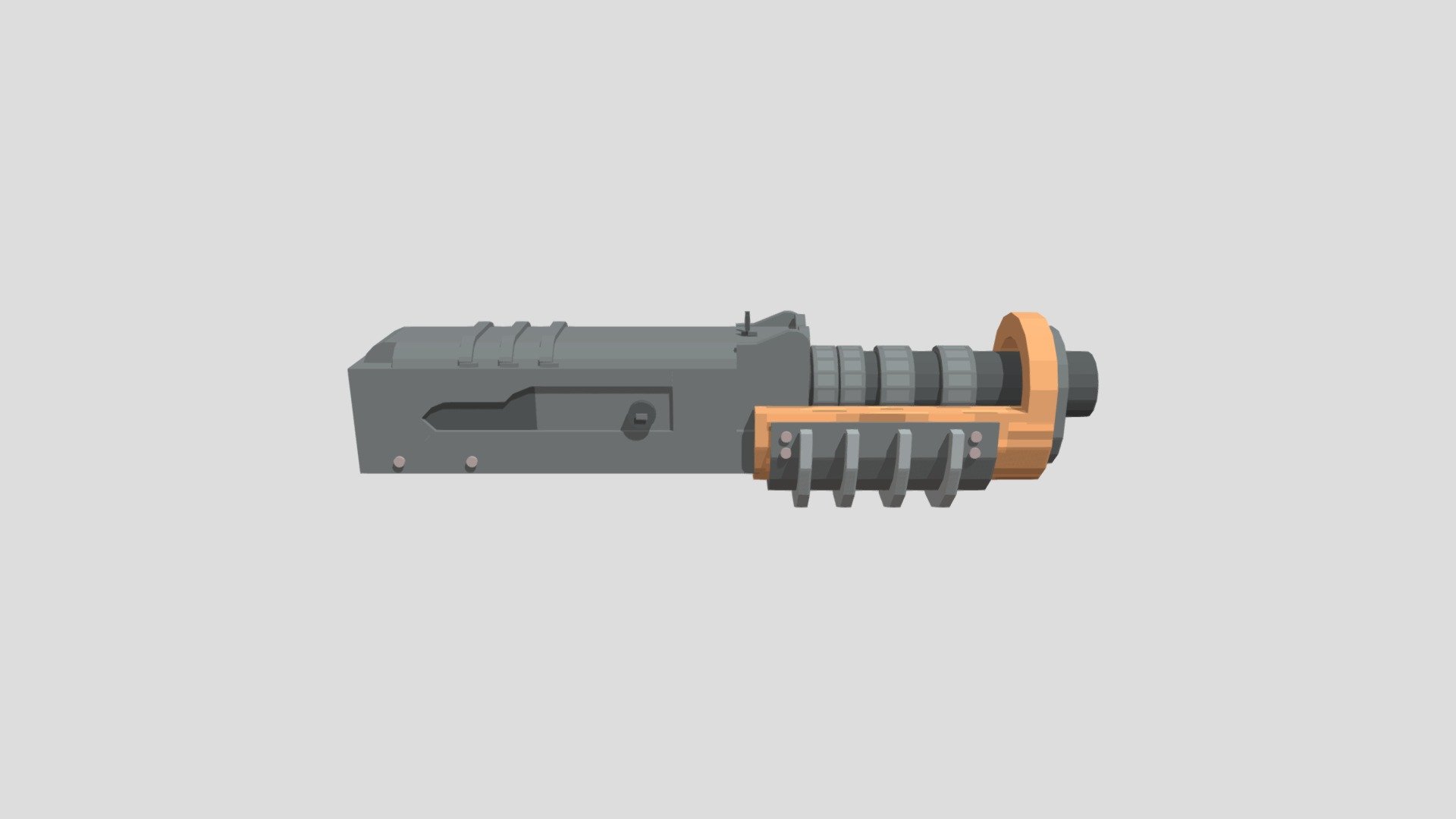 Rifle body - 3D model by colefimes [2e8e820] - Sketchfab