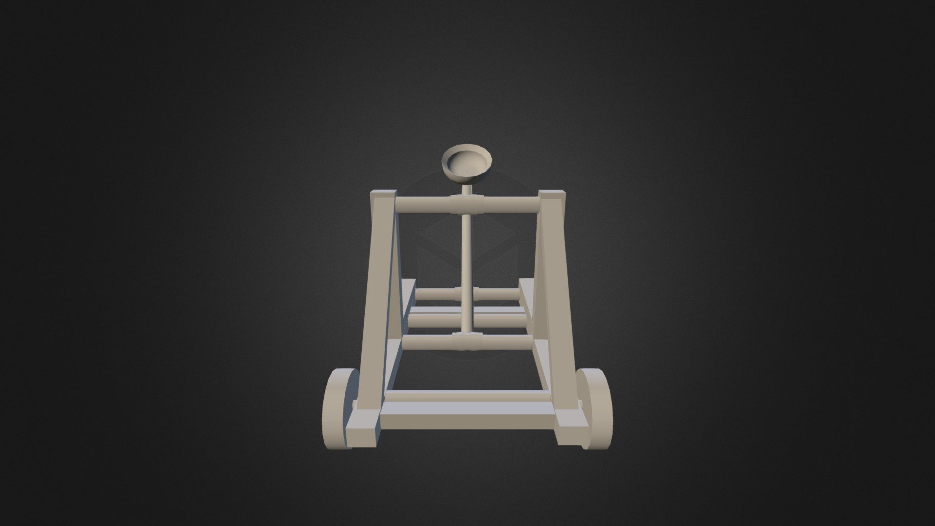 Catapult - 3D model by Hugo Magalhães (@hugoMg) [2e8f7b6] - Sketchfab