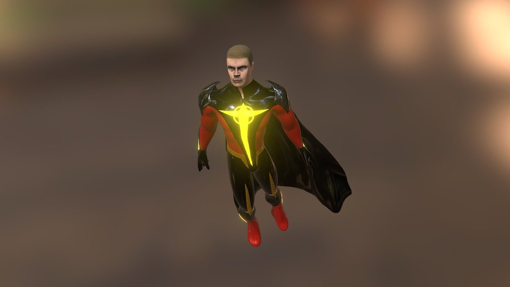 Marvel Quasar - 3D model by El Blood (@elblood21) [2e8f880] - Sketchfab