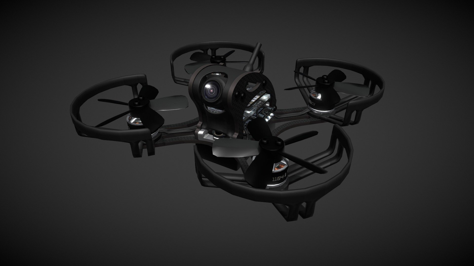 GoFly Falcon CP90 - 3D model by Real Drone Simulator ...