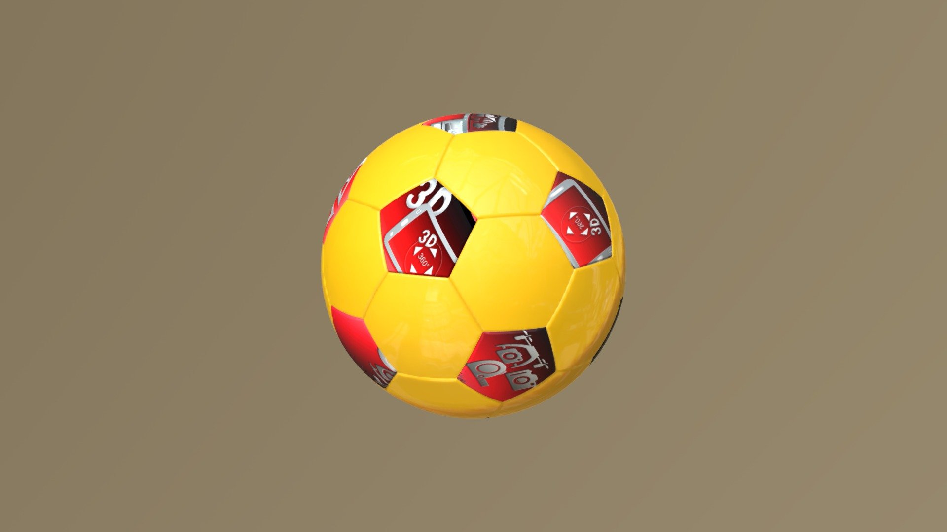 Pallone 2 - 3D model by leonardo.mastropierro [2e8fa61] - Sketchfab