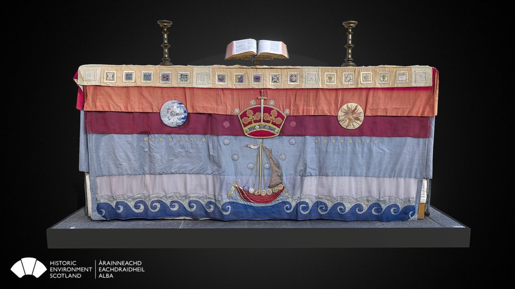 Stirling Castle - A 3D model collection by Historic Environment ...