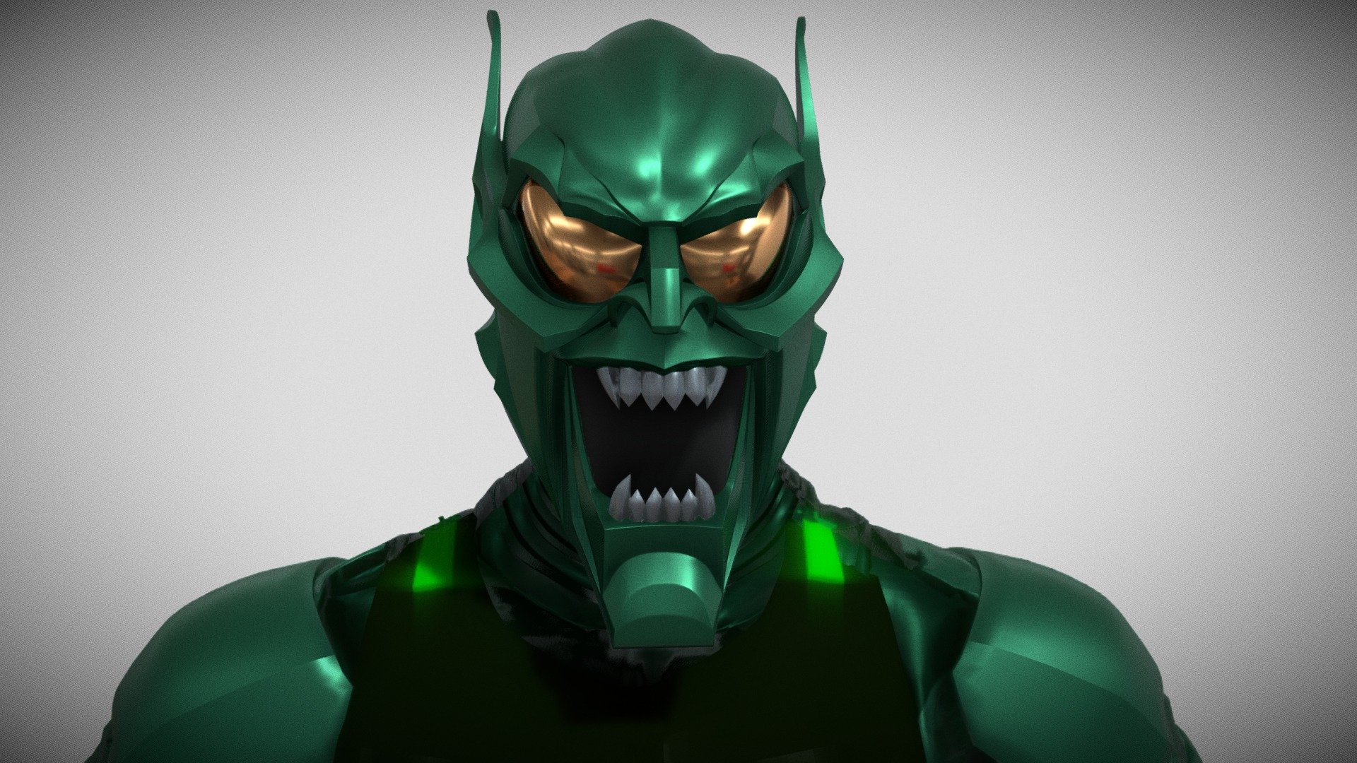 Green Goblin V2 - 3D model by Visiion (@VisiionLovesYou) [2e90197 ...