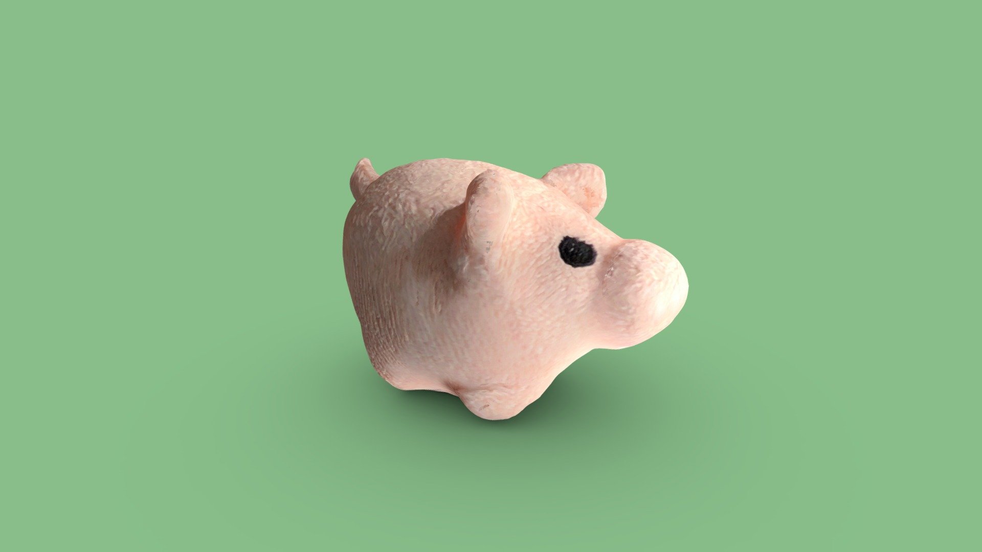 Piggy - Download Free 3D model by floohh [2e901ff] - Sketchfab