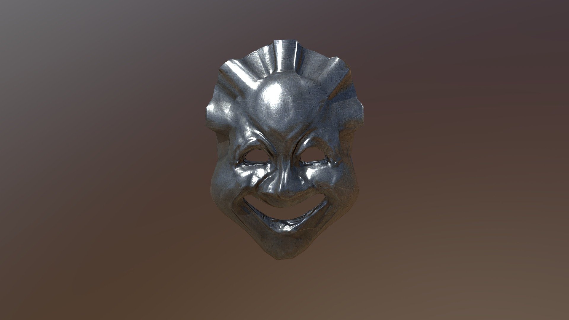 Mask - Download Free 3D model by Bjenssen [2e90809] - Sketchfab