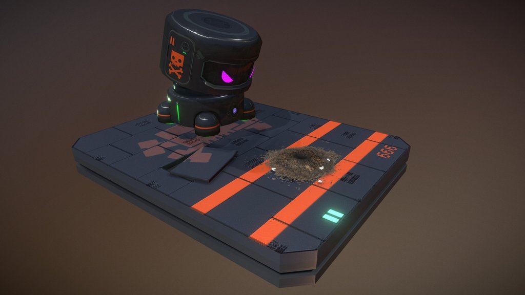 Class Project Examples - A 3D model collection by nickheitzman - Sketchfab