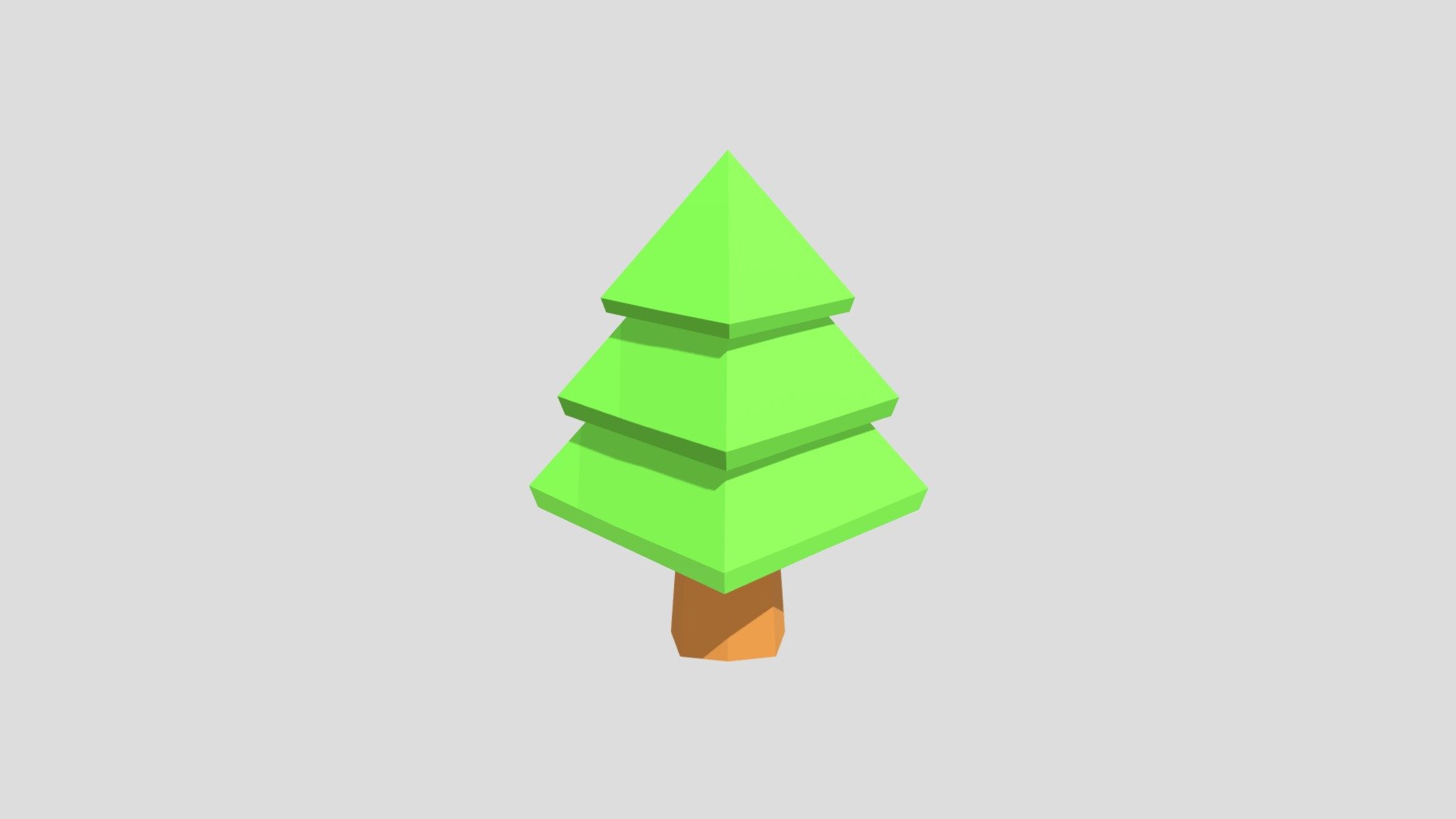 Tree lowpoly - Download Free 3D model by Hard_wall (@benraupp) [2e913d9 ...