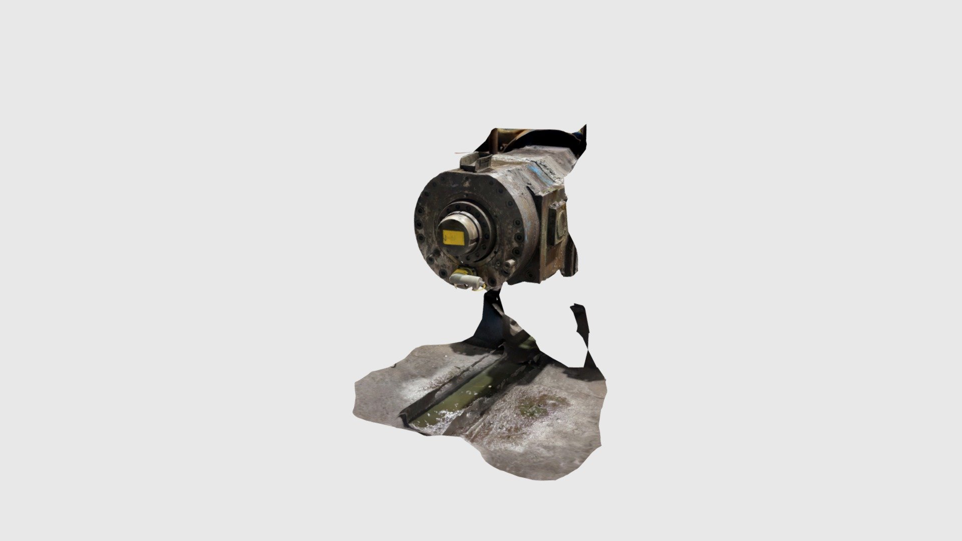 Chock - Download Free 3D model by goofygoober232 [2e91f3b] - Sketchfab