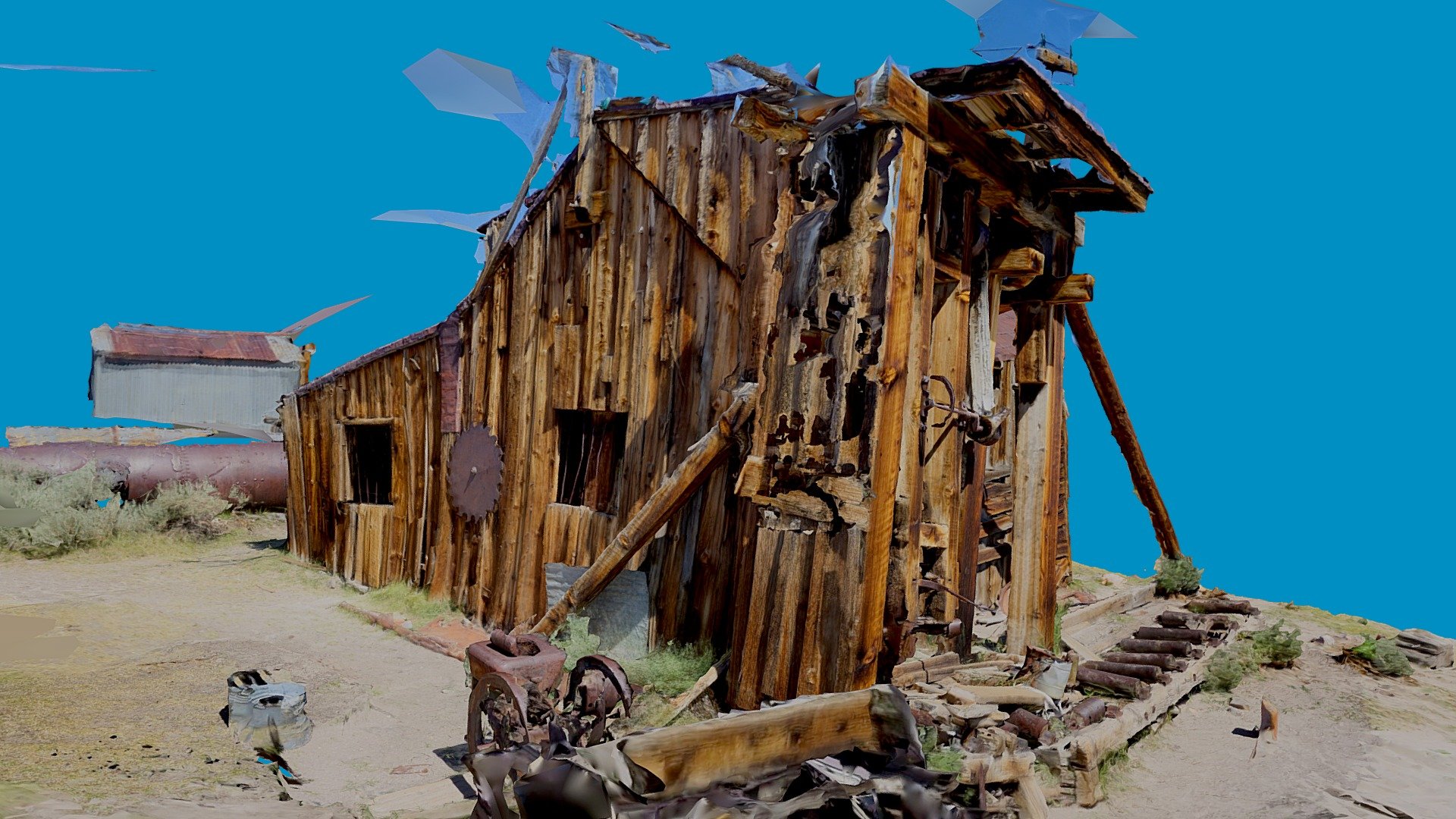 Bodie Sawhouse - Download Free 3D model by John Toeppen (@toeppen ...