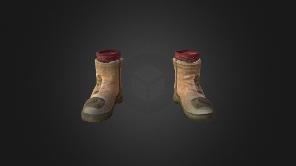 Desert Boots - 3D model by mdemon [2e92e65] - Sketchfab