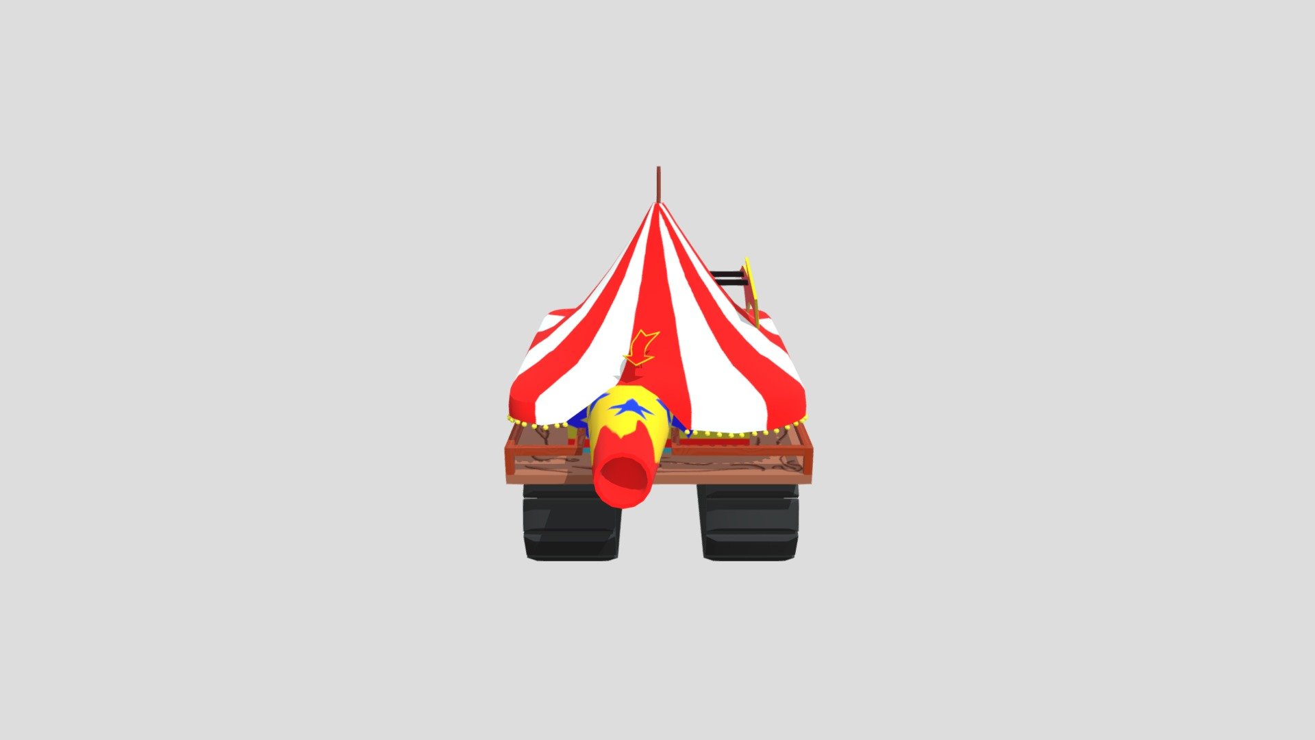 Circus Tank Player2 - 3D model by maxesc57 (@maxesc) [2e933f3] - Sketchfab