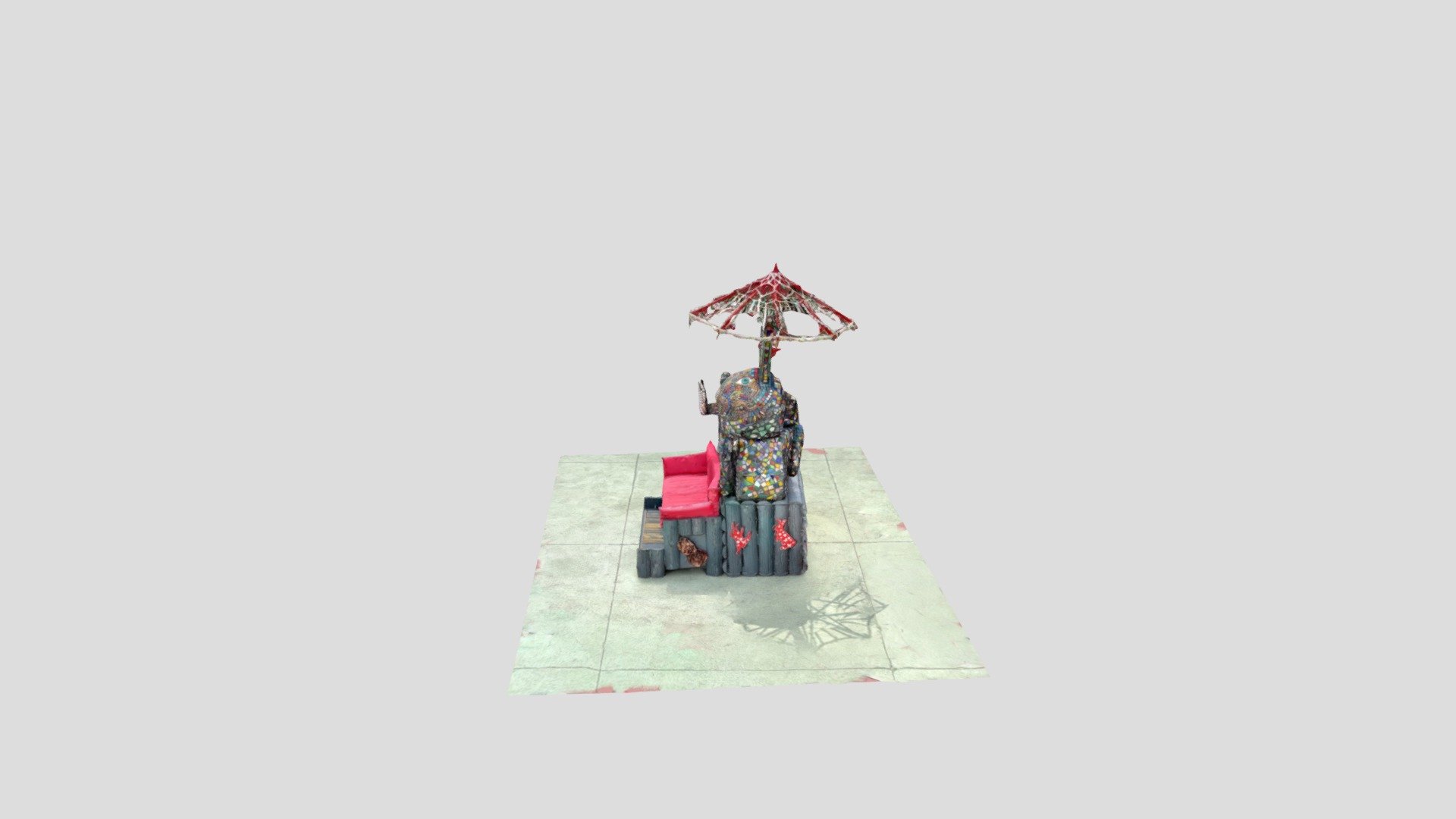 Happy New Year! - Download Free 3D model by ezearo [2e936da] - Sketchfab