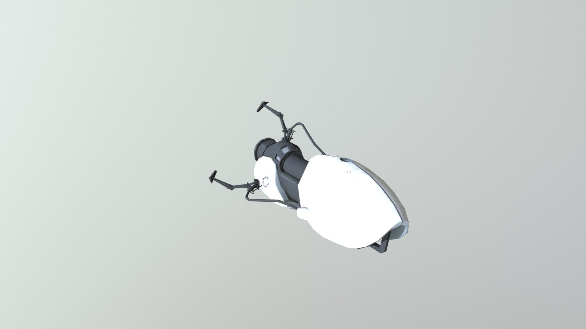 Portal2 - 3D model by gayman23 (@kalemd23) [2e937e4] - Sketchfab