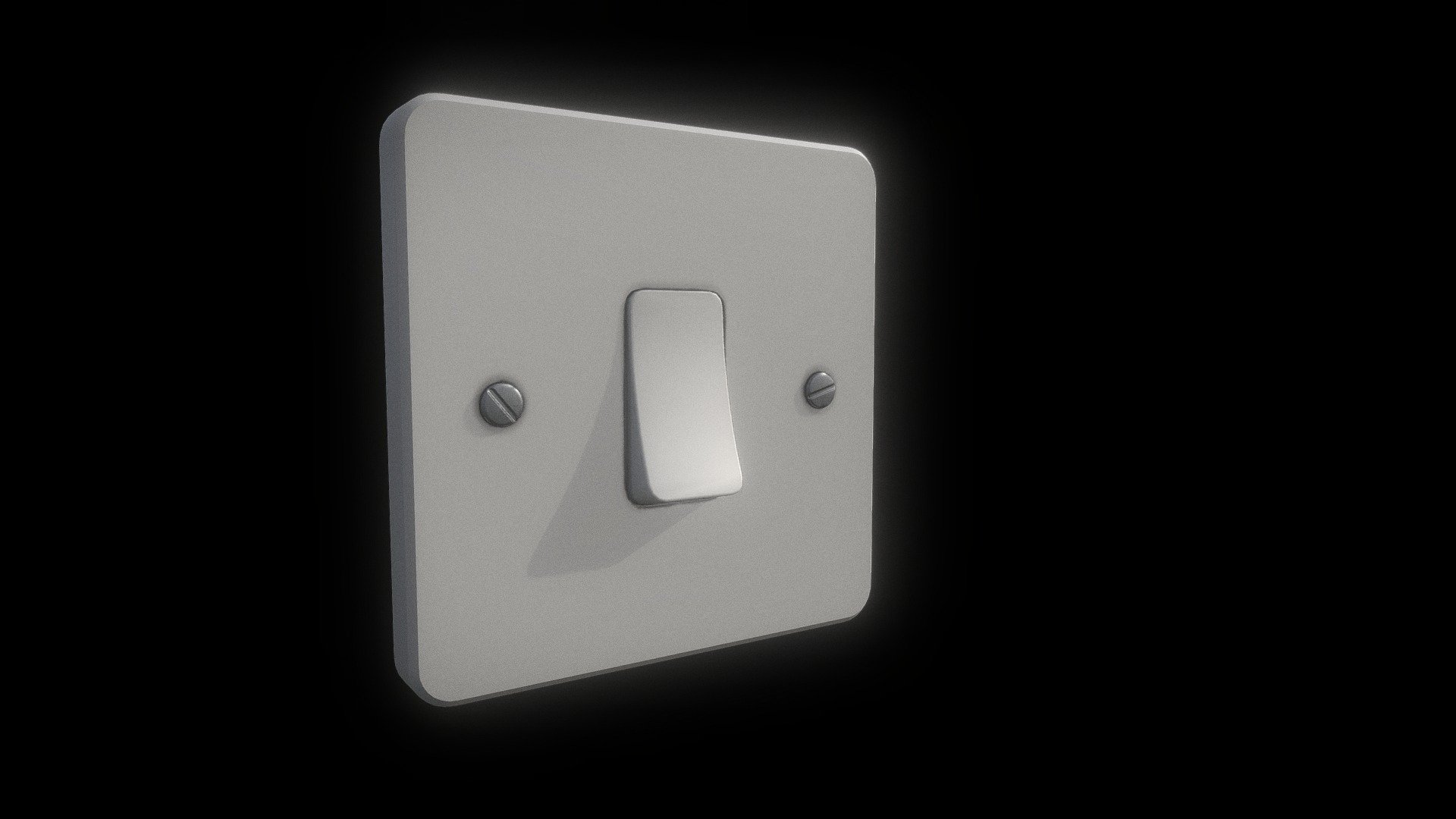 Light Switch UK Style Textured - Download Free 3D model by AMMediaGames ...