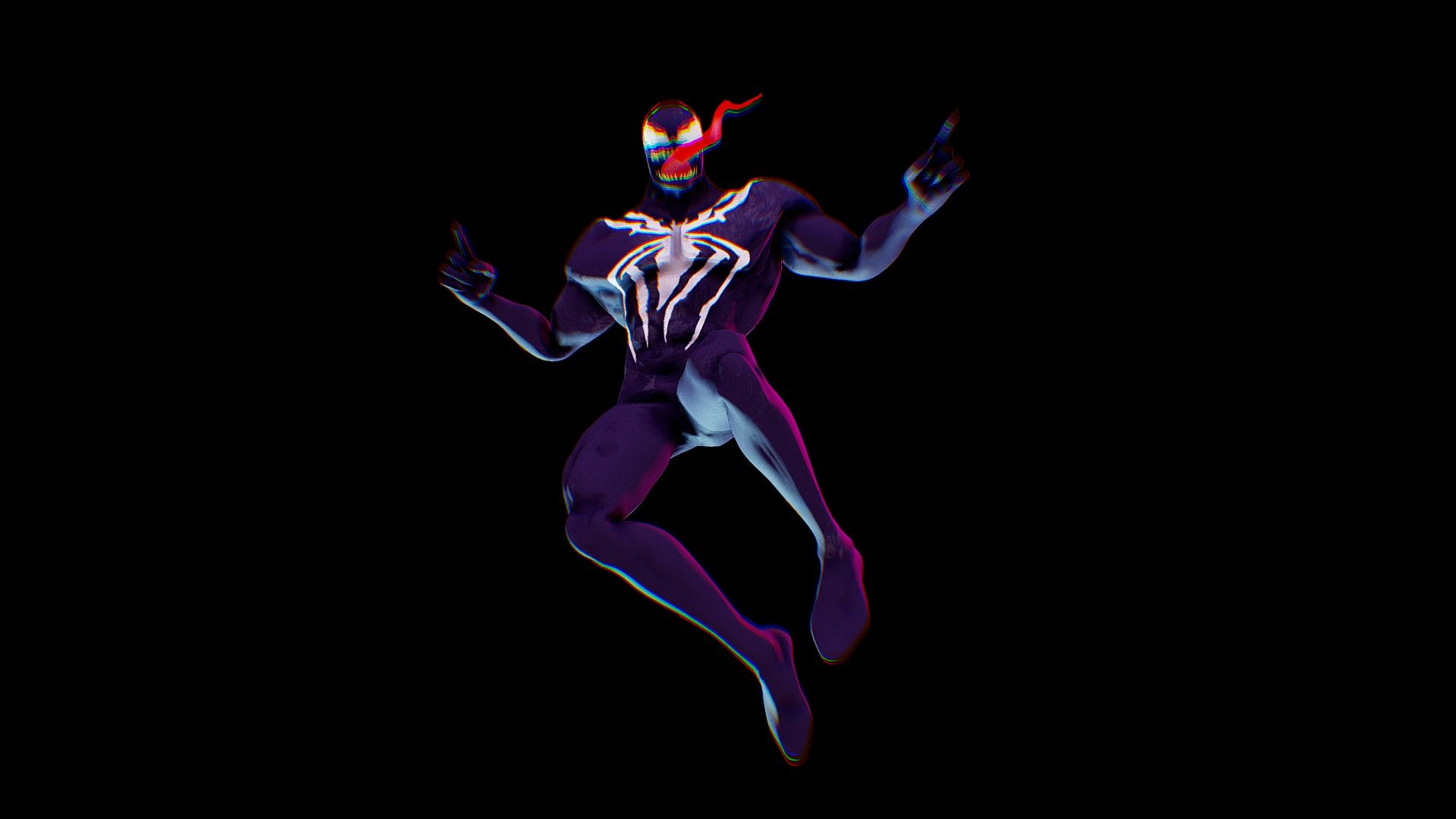 Into the Spider-Verse Venom - 3D model by Rezauddin Nur (@reza825 ...