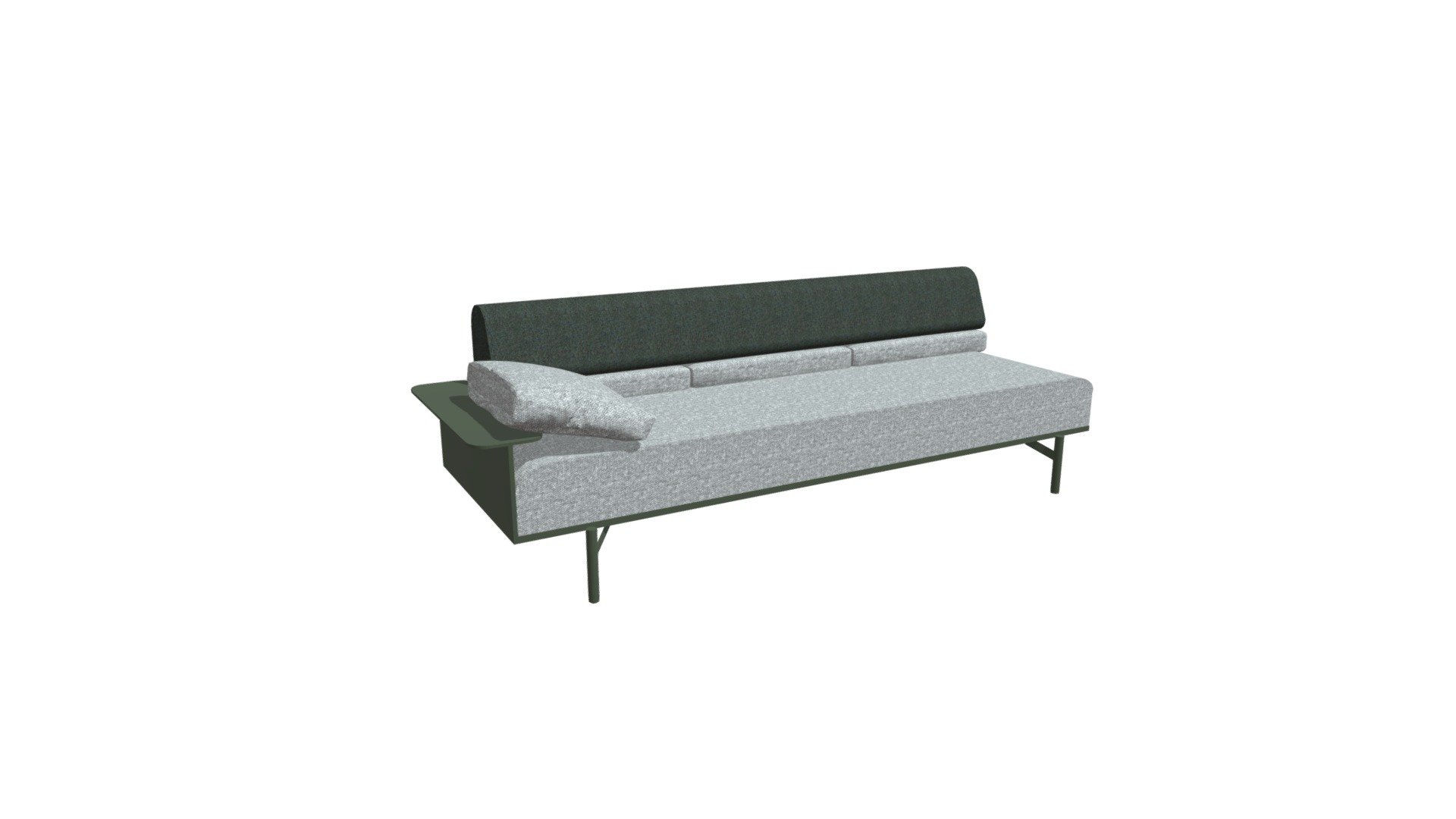SOFA QUIMERA ARTIAIO AGAVE CASA - Download Free 3D model by Grupo Oca ...