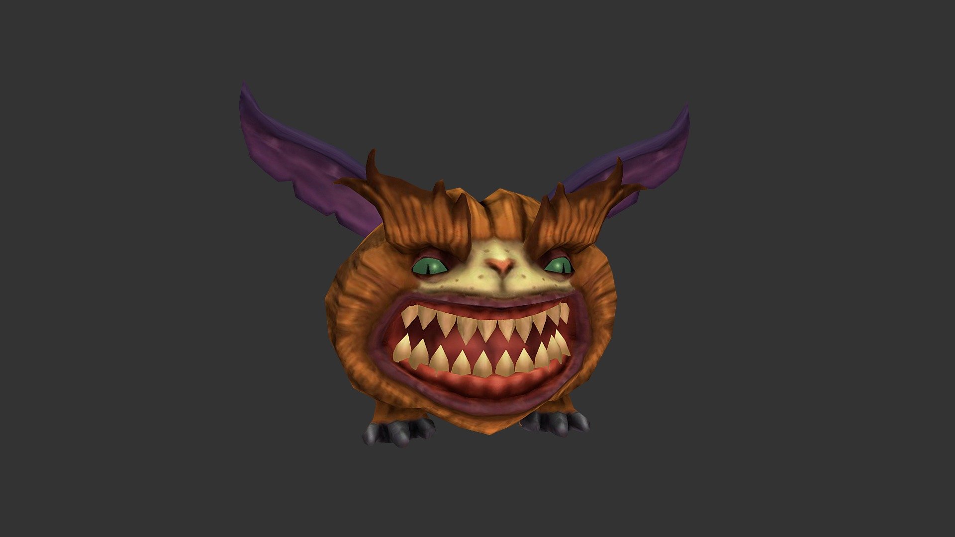 Feral Gibberer - Download Free 3D model by Mateus Schwaab (@Mehrus ...