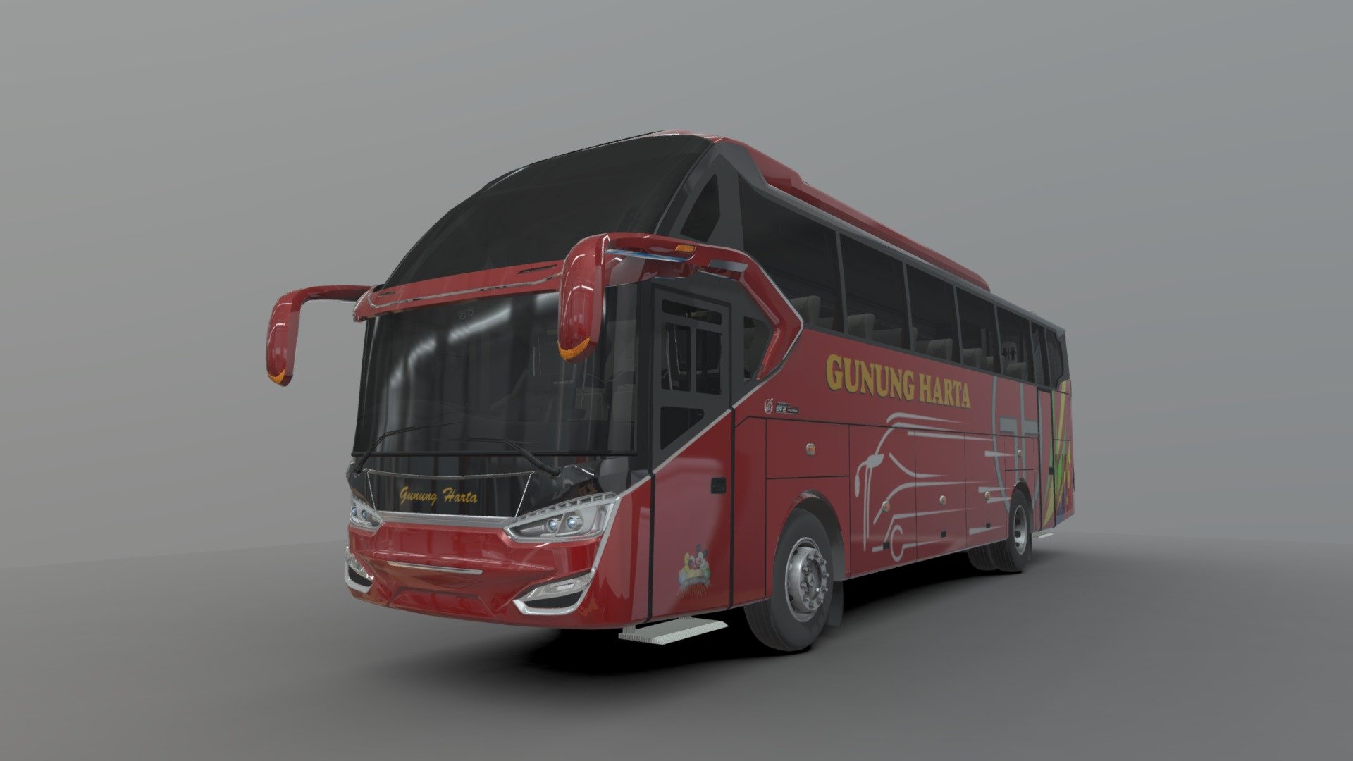 Laksana - SR2 XHD Prime Double Glass - 3D model by hanzelart's ...