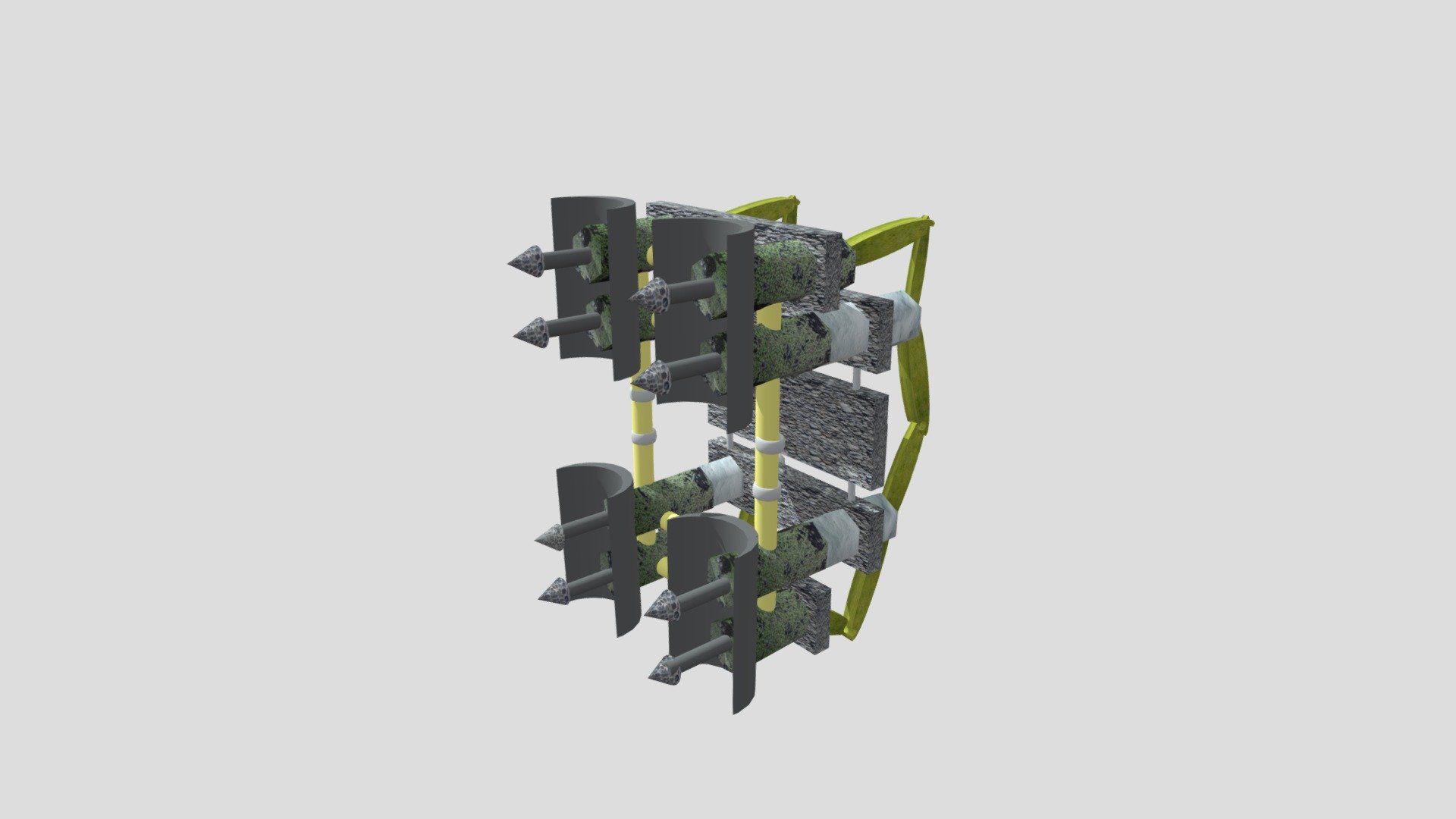 Alien Weapon, High Energy EM Pulse Projectile - Download Free 3D model ...