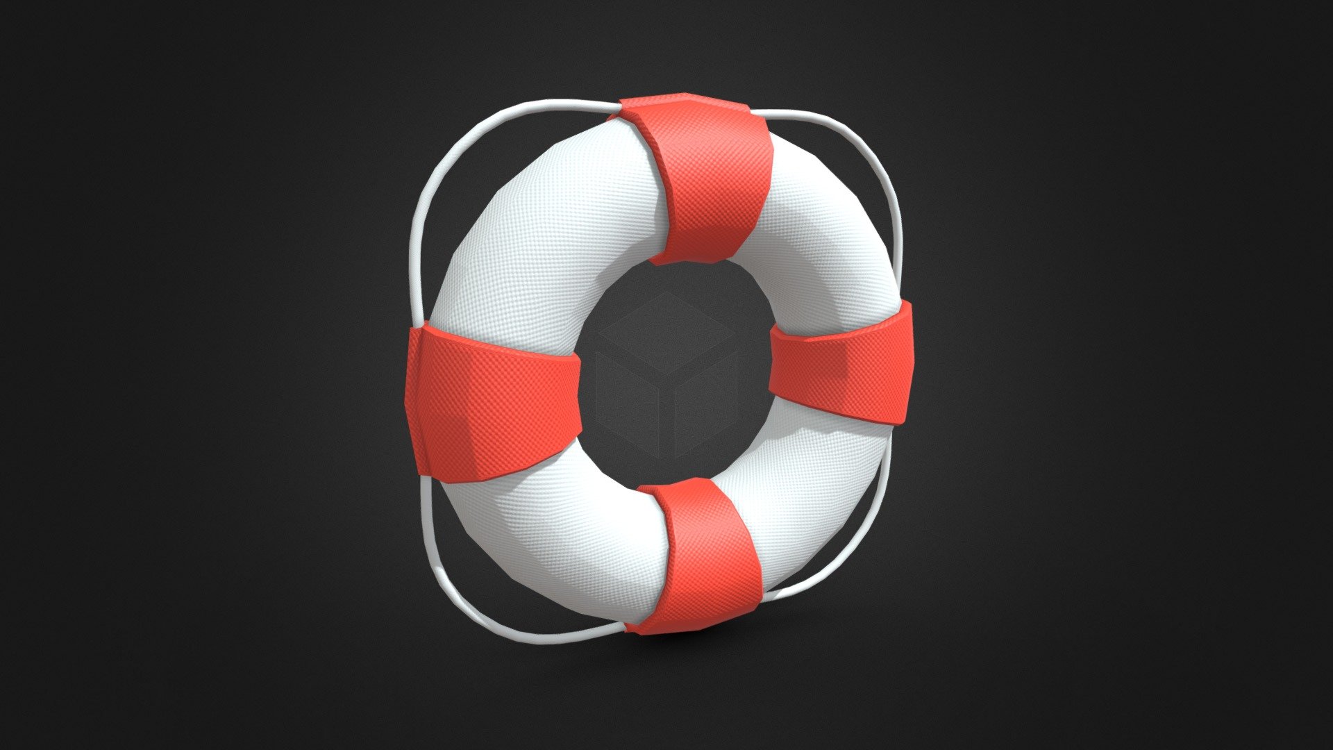 Lifebuoy Lowpoly - Buy Royalty Free 3D model by Leandro Salerno ...