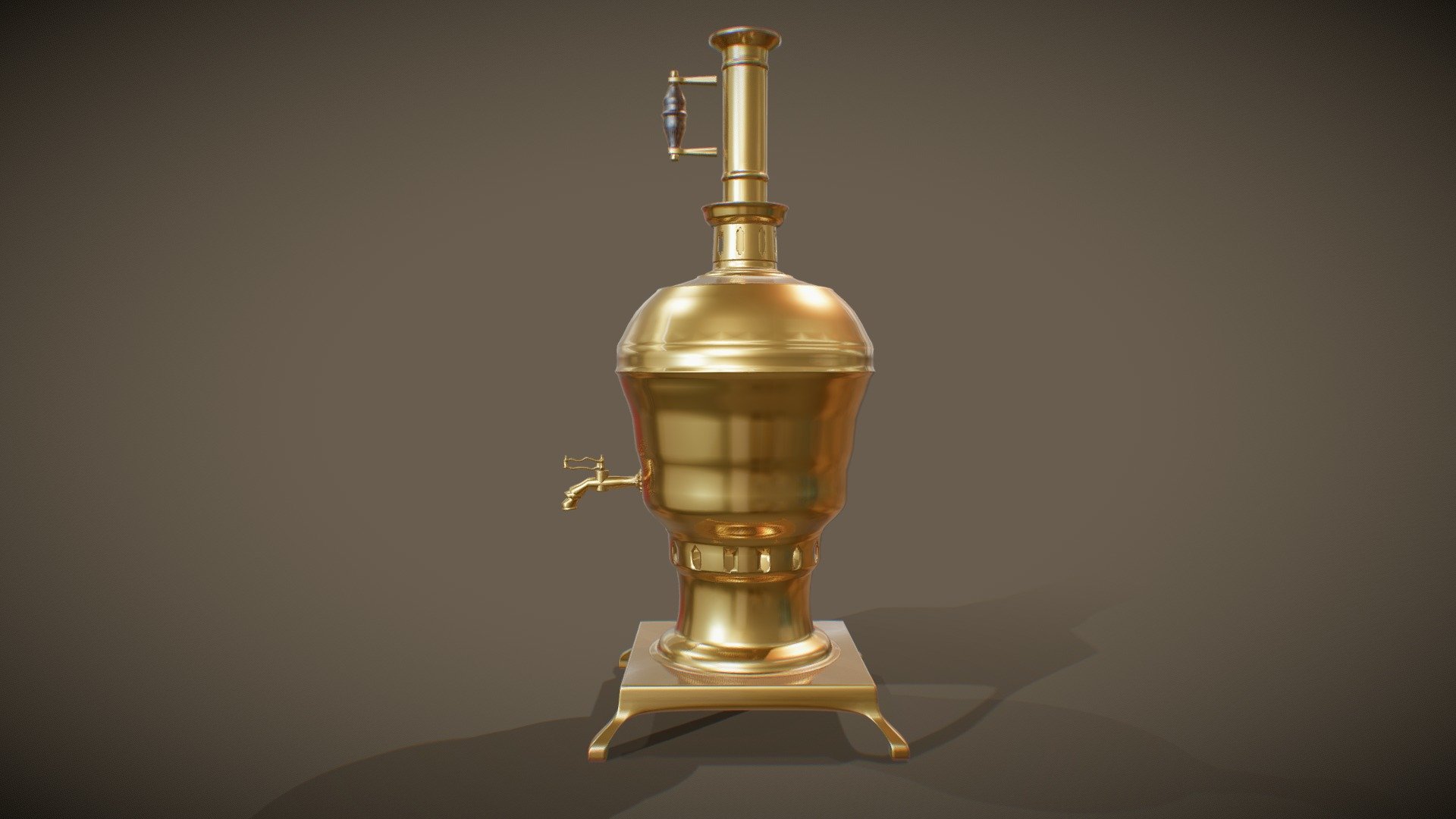 Traditional Tea Pot - 3D model by mtamali [2e97053] - Sketchfab