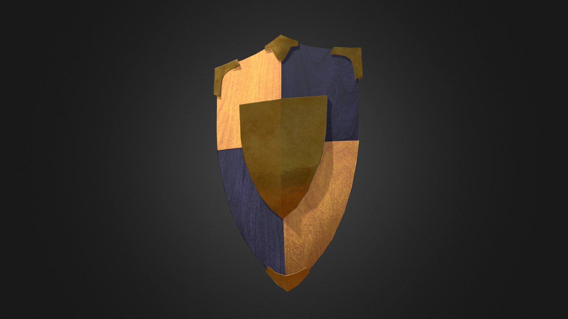 Decorative Shield - 3D model by Melc [2e970e4] - Sketchfab