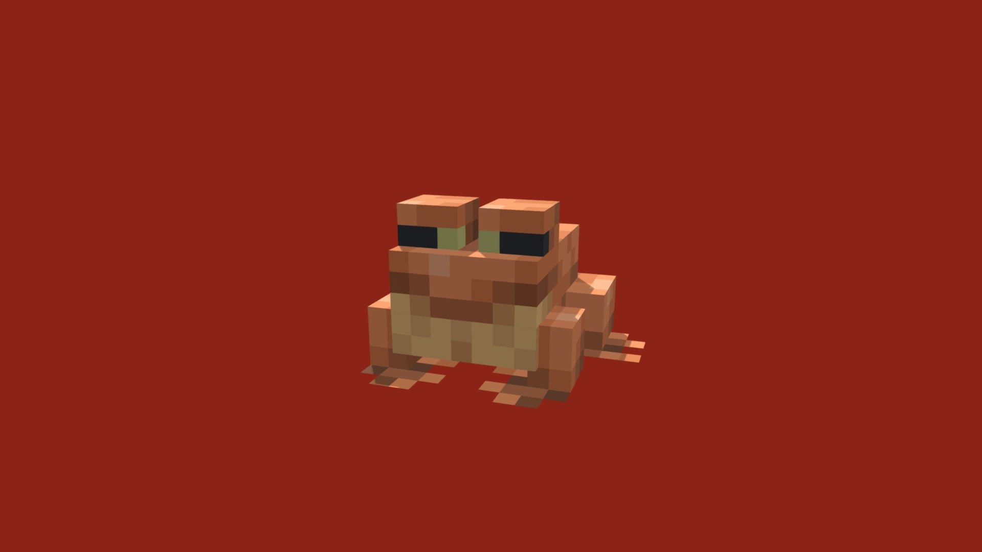 Frog Minecraft - Download Free 3D model by P3dro nixye (@pedrobhz45 ...