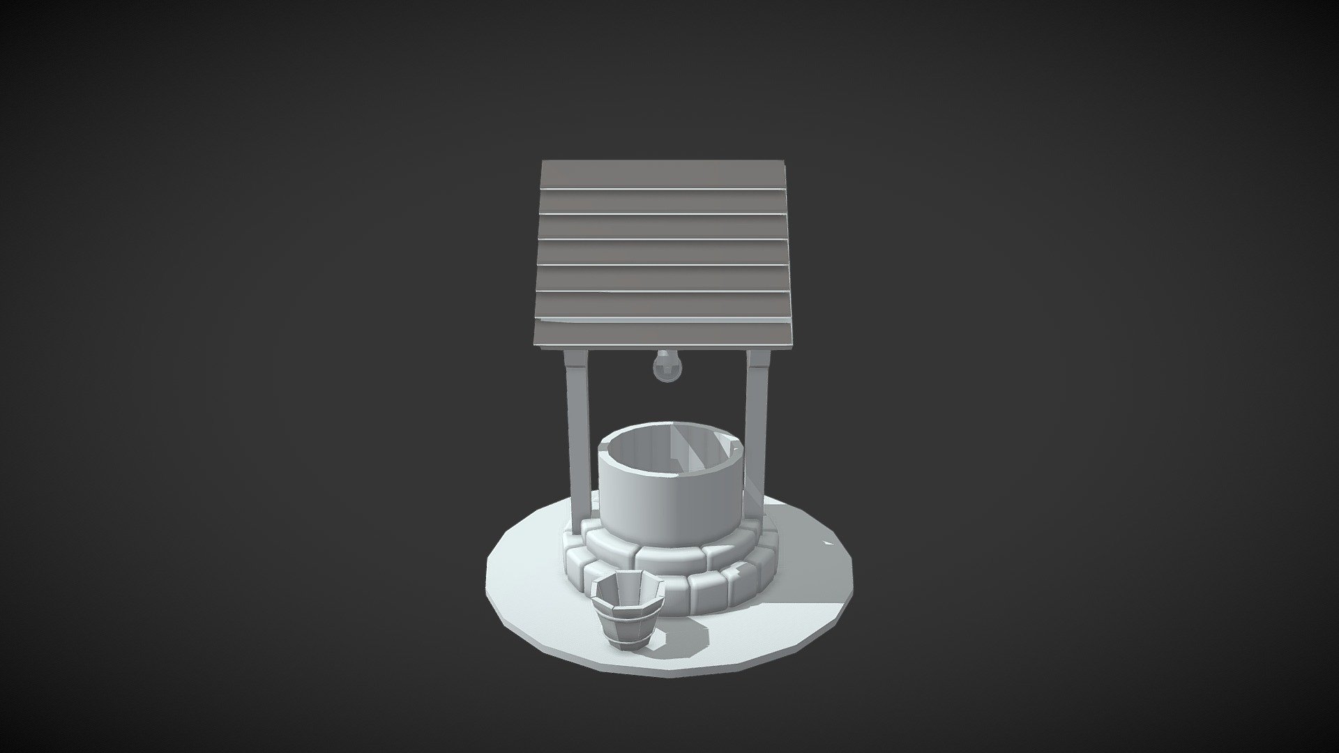 studnia2 - 3D model by natalia.dzikowska [2e97e37] - Sketchfab