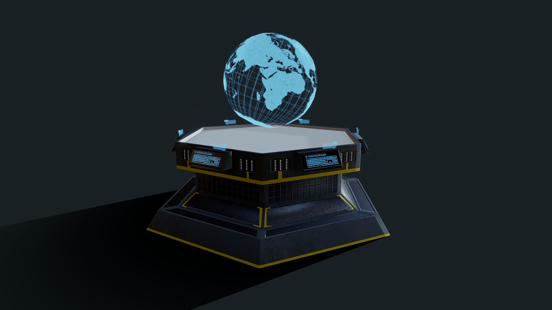 Holo-Table - Download Free 3D model by Brandon Baldwin (@Hepatitis_Bee ...