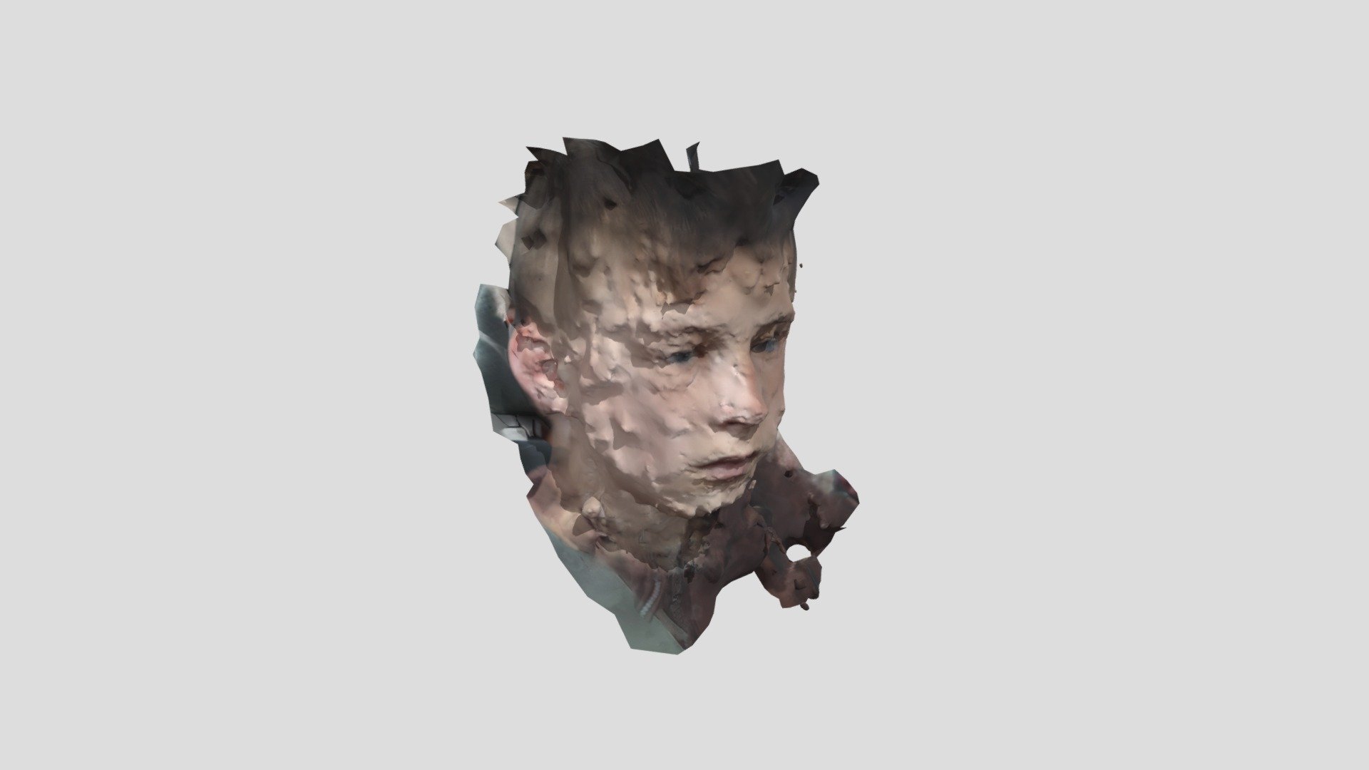 Guy head (pls use) - Download Free 3D model by mr.manisawesome [2e98528 ...