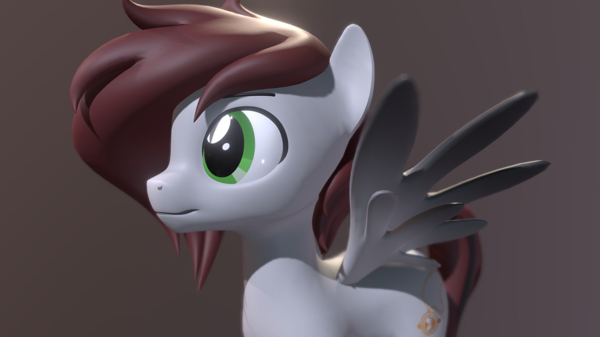 OC Model: Time Flies - 3D model by AeridicCore [2e98b06] - Sketchfab