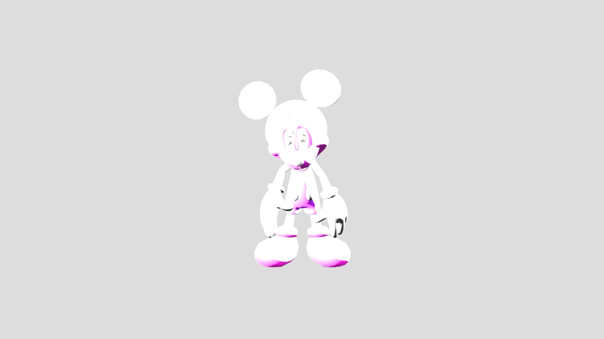 Funtime Mickey updated - Download Free 3D model by supergumballdorian ...