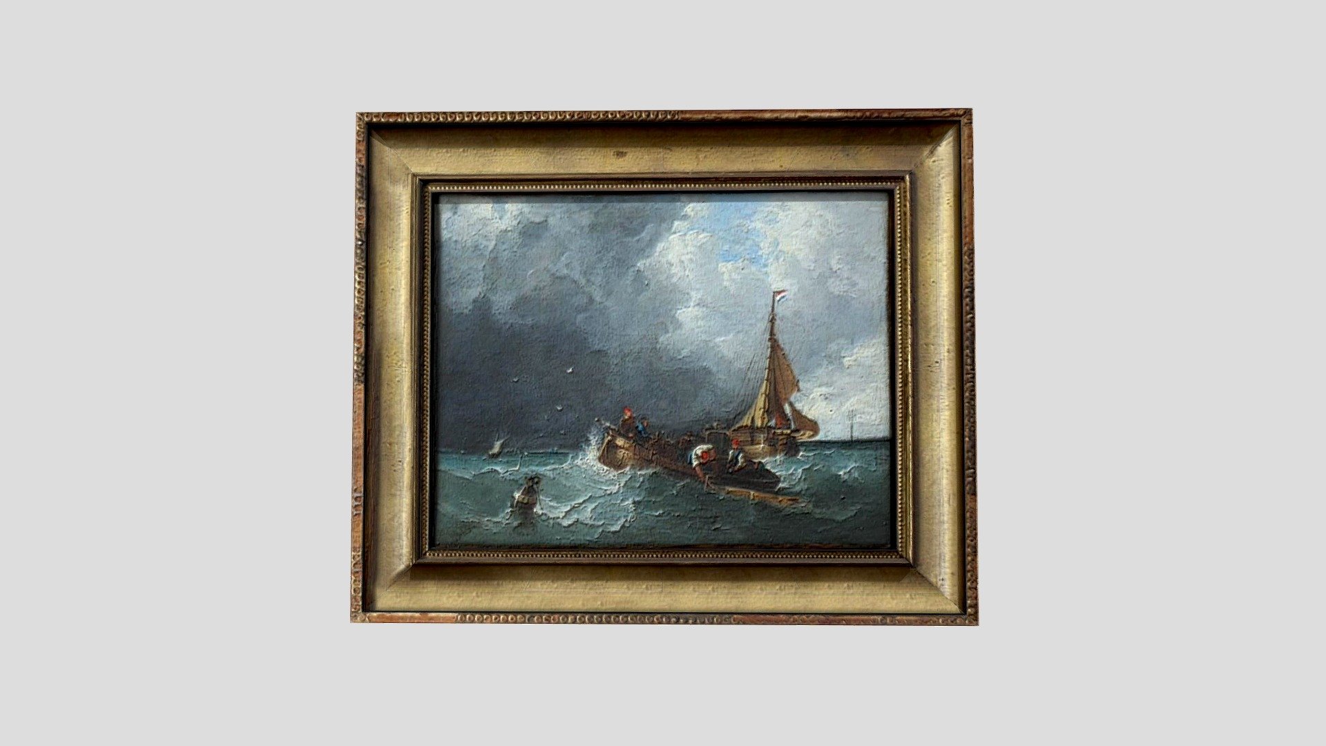 Tempete Sur La Mer - Buy Royalty Free 3D model by L'Atelier 5D ...