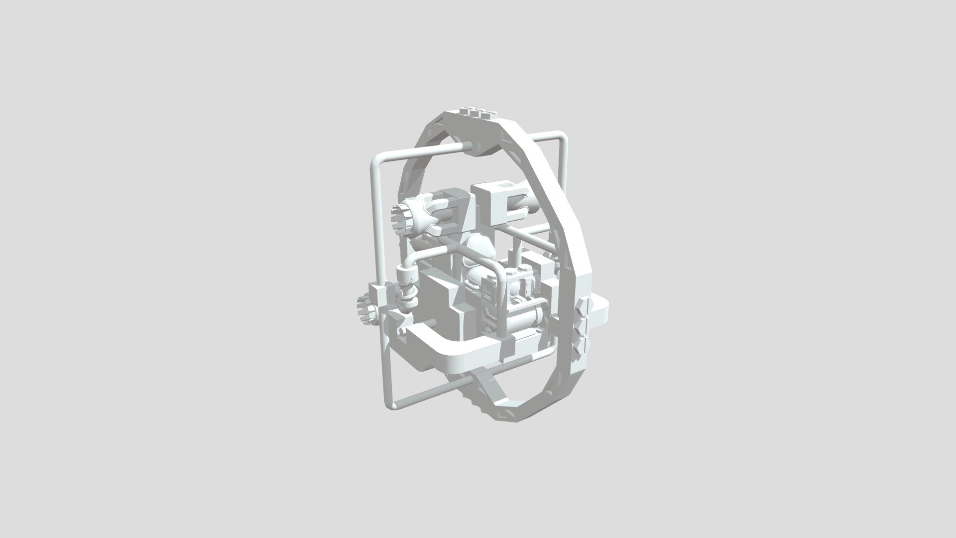 Scrap Mechanic Blueprint The Monowheel - Download Free 3D model by Cheddar Fox (@cheddarthefox ...