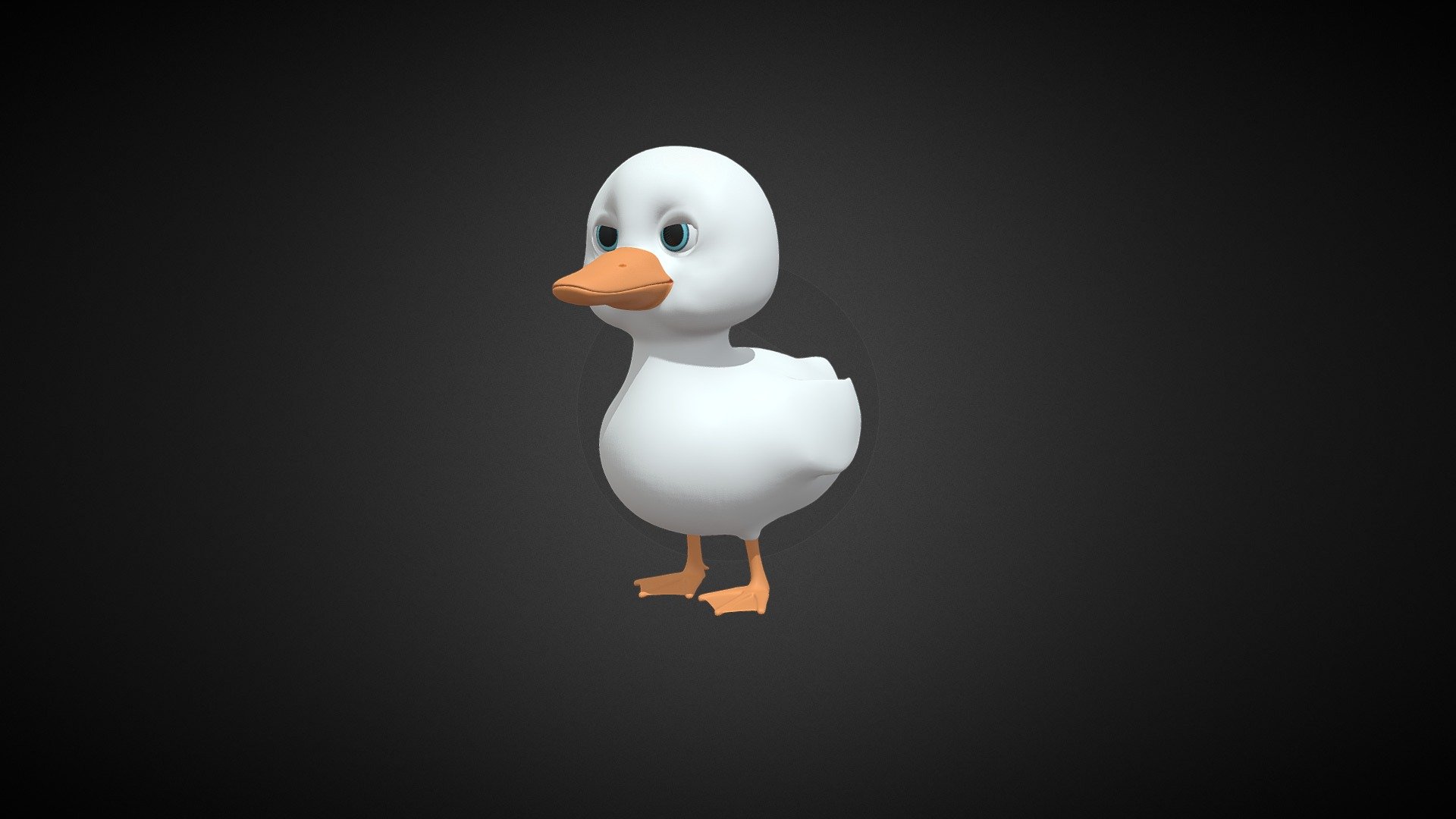 Asset - Cartoons - Animal - Duck Mother Rigged - Buy Royalty Free 3D ...