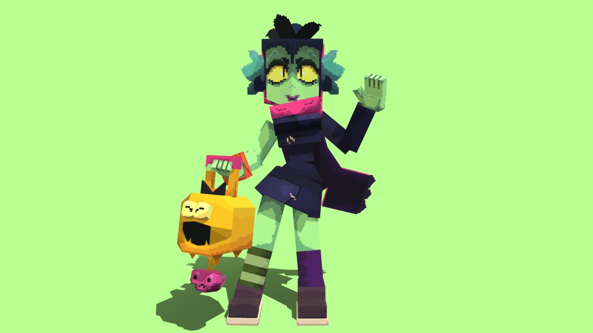 Brawl Stars Willow Low-Poly v2 - 3D model by andr.blight (@blight ...