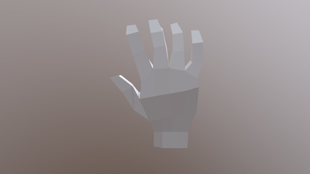 Hand - 3D model by reedi310 [2e9c953] - Sketchfab