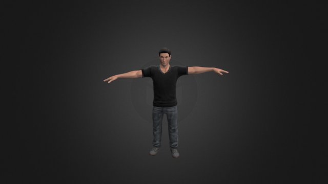 Cheering 3D models - Sketchfab