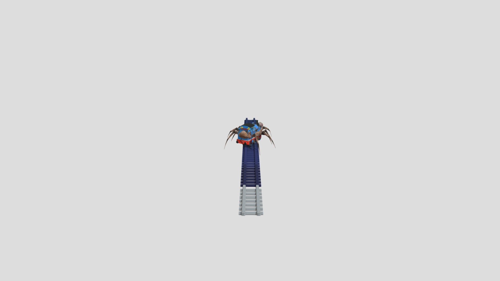 thomas the chaos engine - Download Free 3D model by asoto25 [2e9cb92 ...