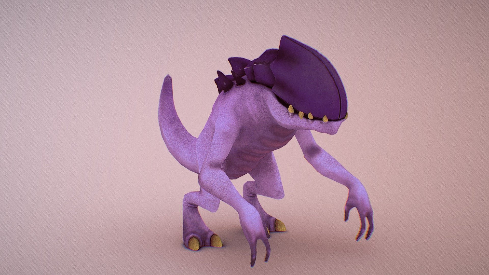 Creeper - 3D model by Enridgar [2e9cbaa] - Sketchfab