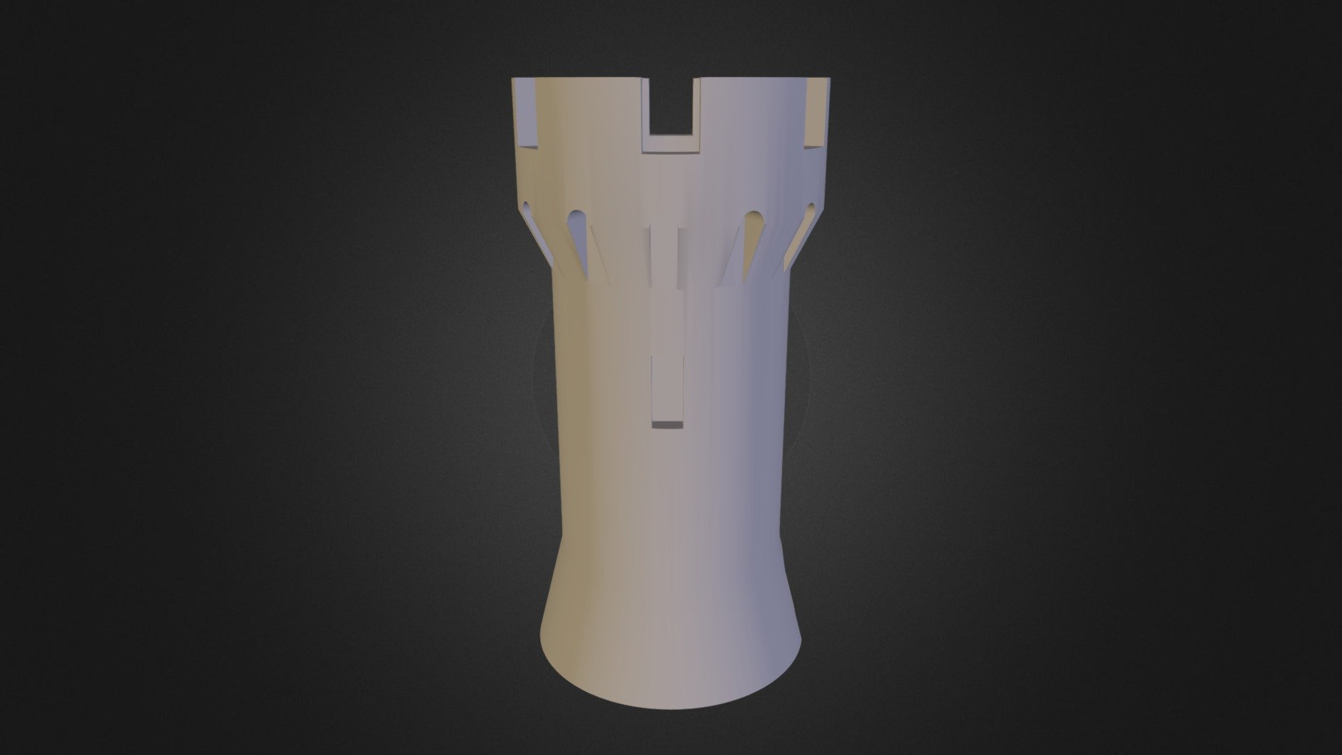 Tower Round - Download Free 3D model by JohnWANG [2e9d8e4] - Sketchfab