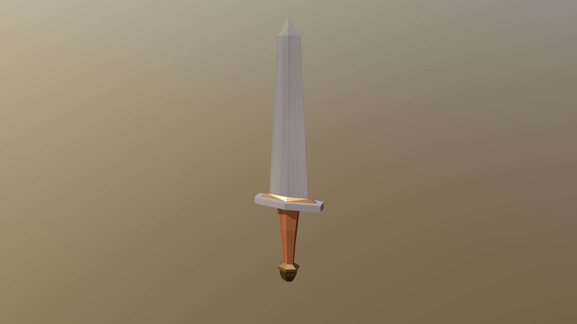 Spada - sword - Download Free 3D model by MrsM [2e9df82] - Sketchfab