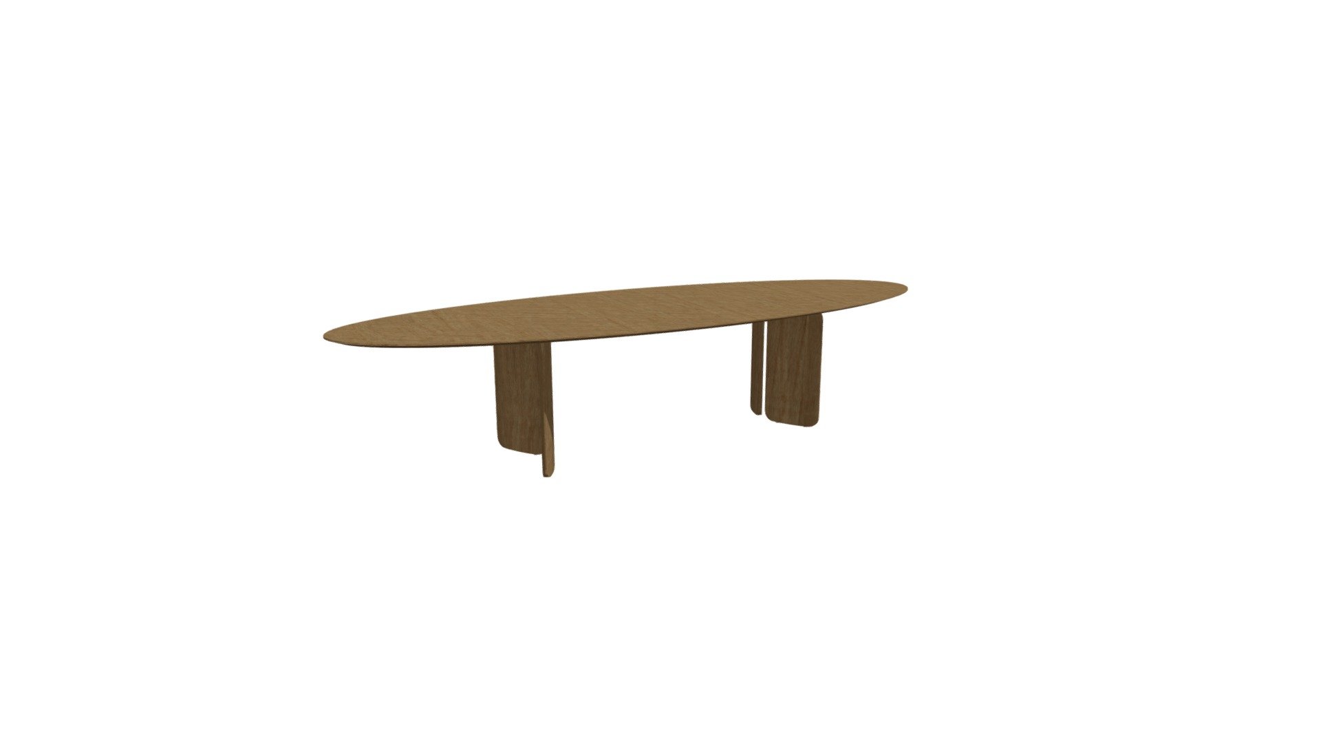 MESA DE JANTAR AMBAR OVAL WAMOVEL AGAVE CASA - Download Free 3D model by Grupo Oca (@grupooca ...