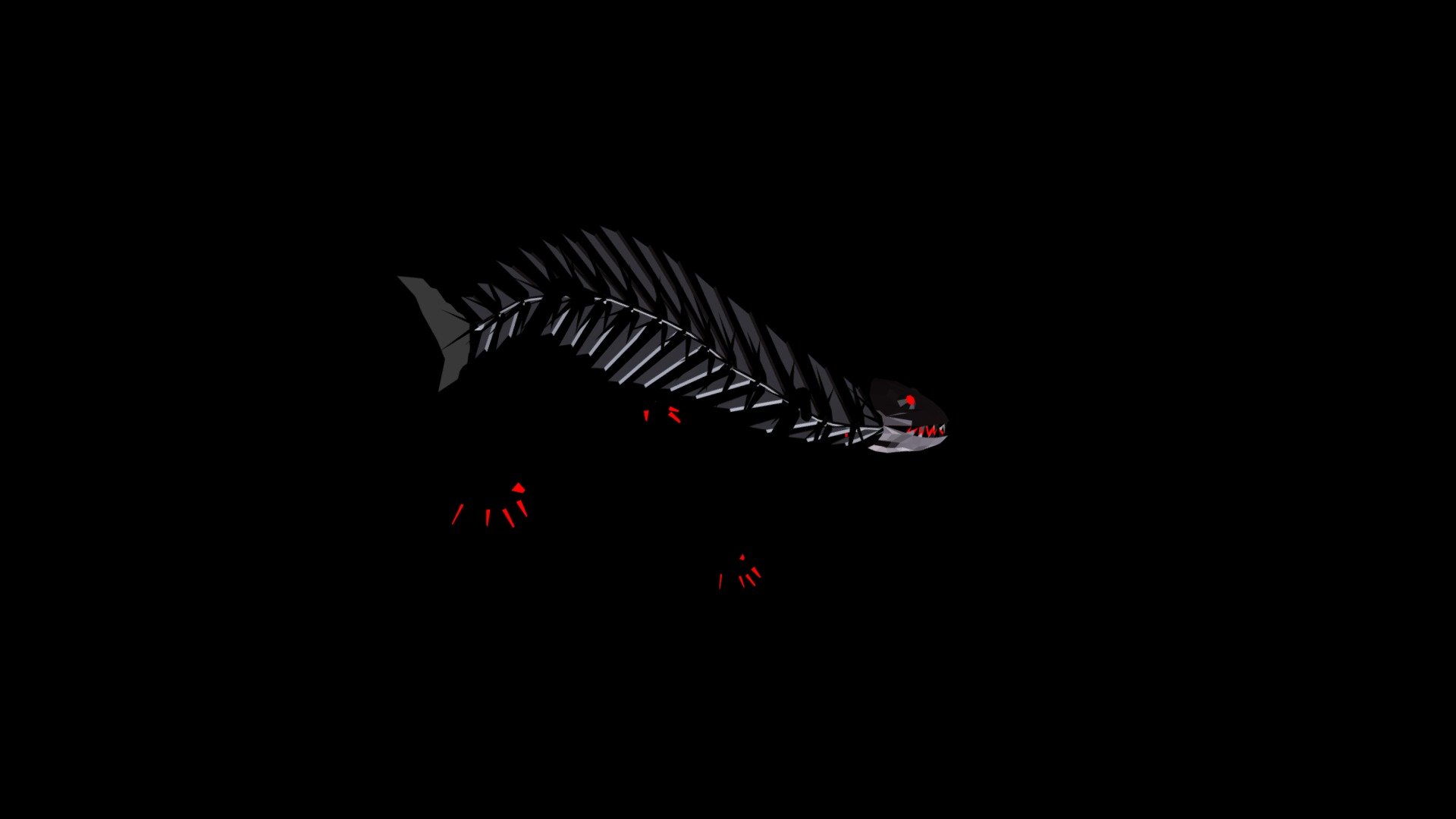 Monster - 3D model by leonardo.soupi [2e9e668] - Sketchfab