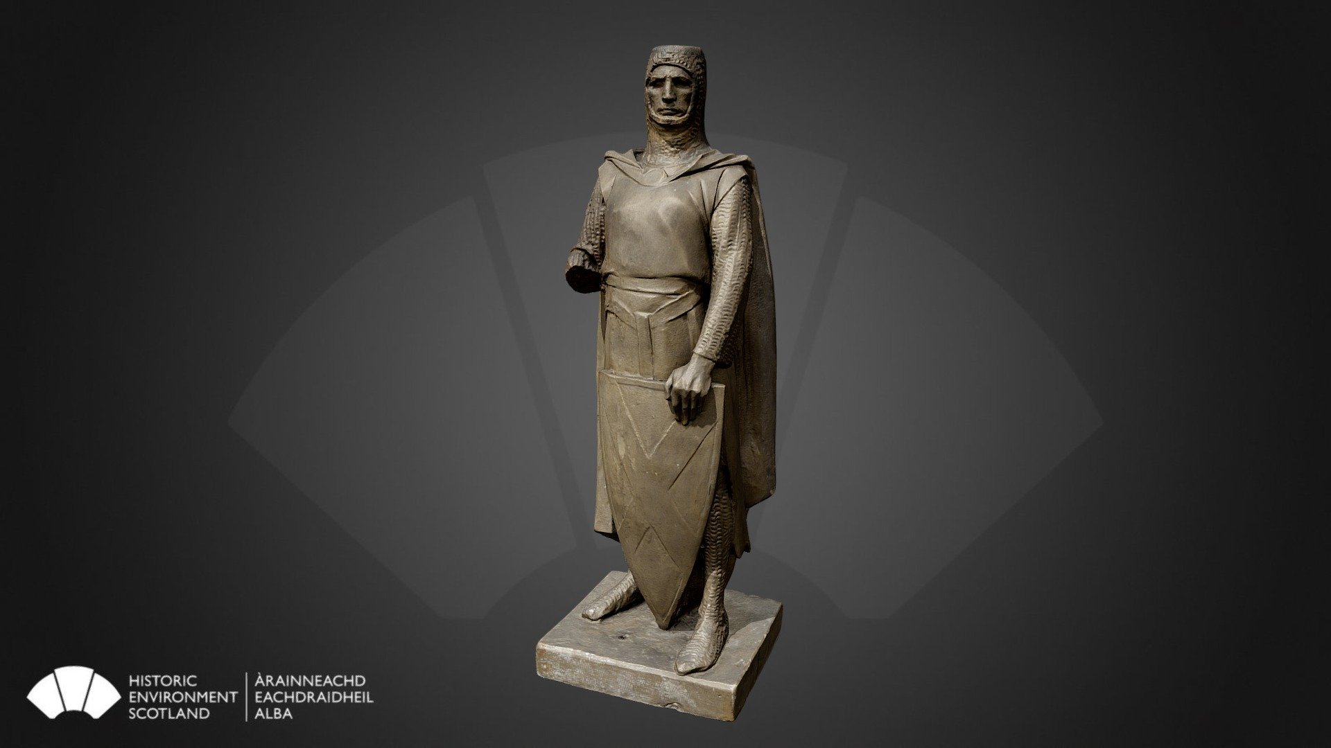 Maquette of William Wallace, Edinburgh Castle - 3D model by Historic ...