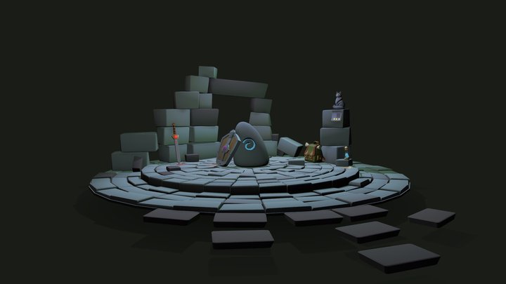 Hearthstone 3D models - Sketchfab
