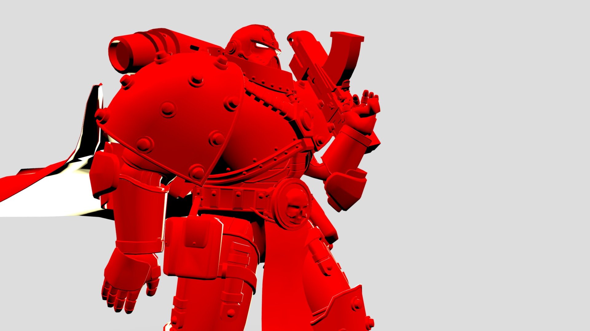 A True Warrior Of The Emperor - Download Free 3D model by Hi it's me ...