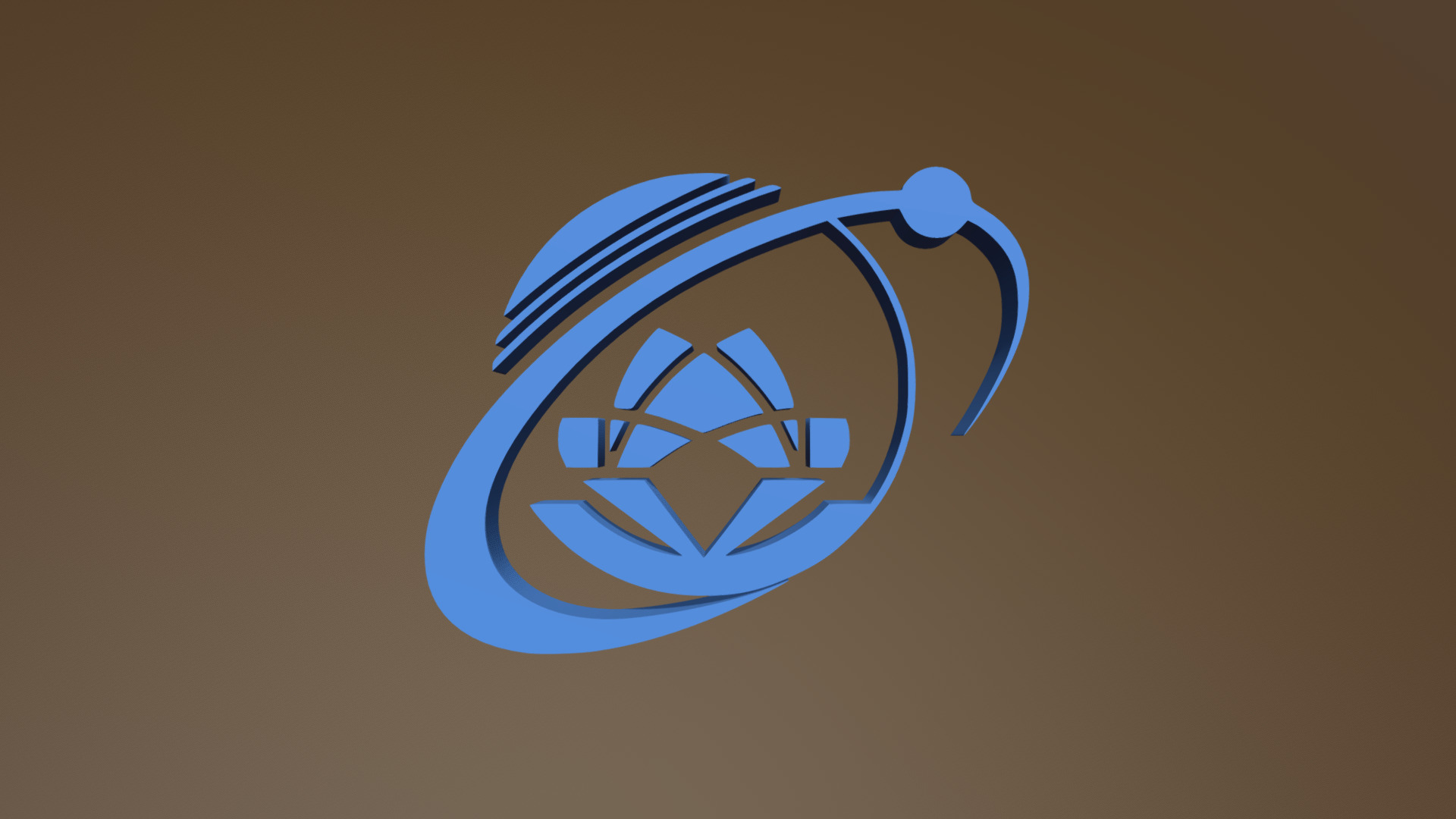 UIT logo - Download Free 3D model by Datami.555 [2e9f243] - Sketchfab