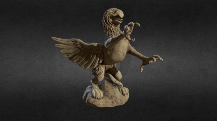 Greif - 3D model by frezer2011 [2e9f253] - Sketchfab
